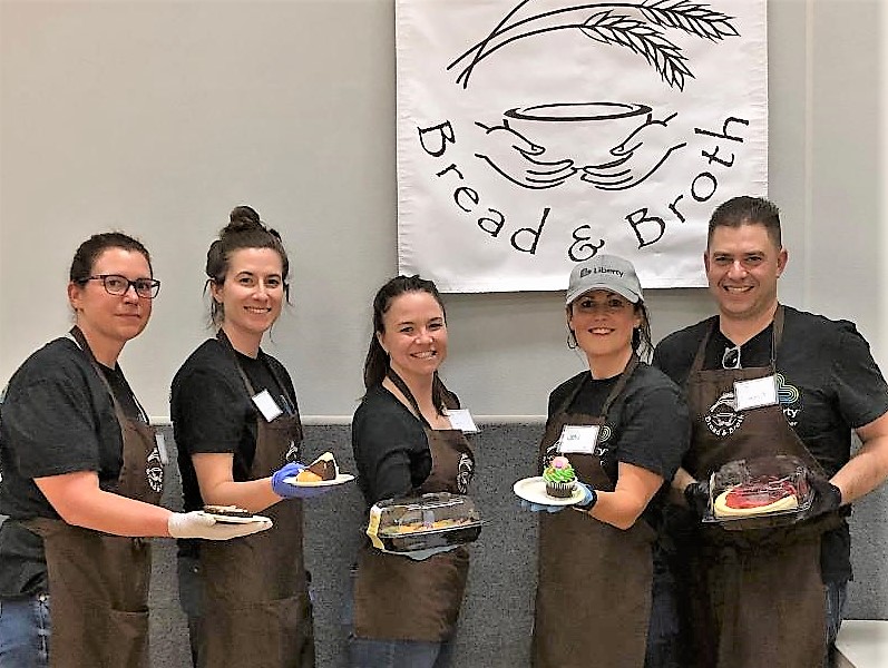 Bread and Broth Meal Service: Liberty Helps Feed the Hungry in South ...
